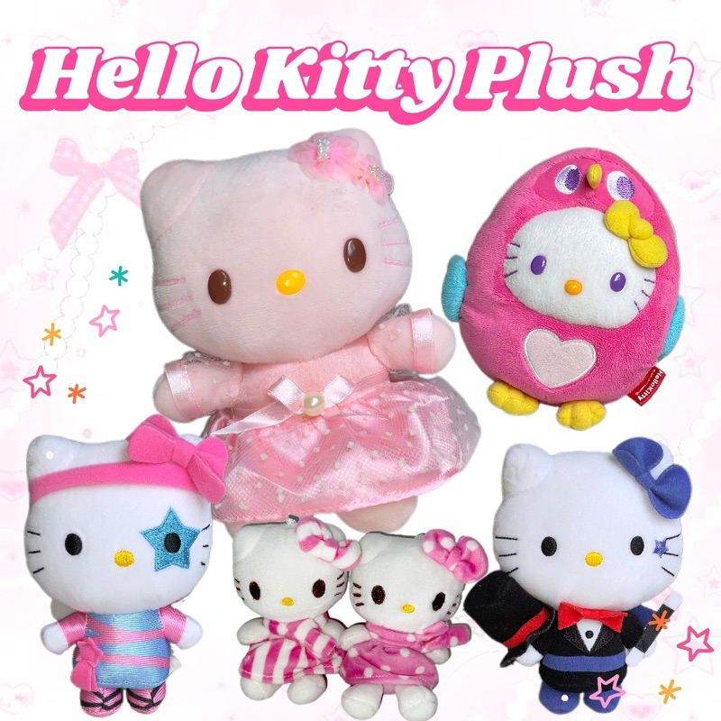 [DK] 【Pre-Loved】 Hello Kitty Plushies | Shopee Malaysia