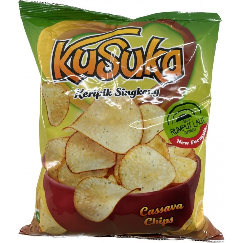 Kusuka Singkong Seaweed 180g | Shopee Malaysia