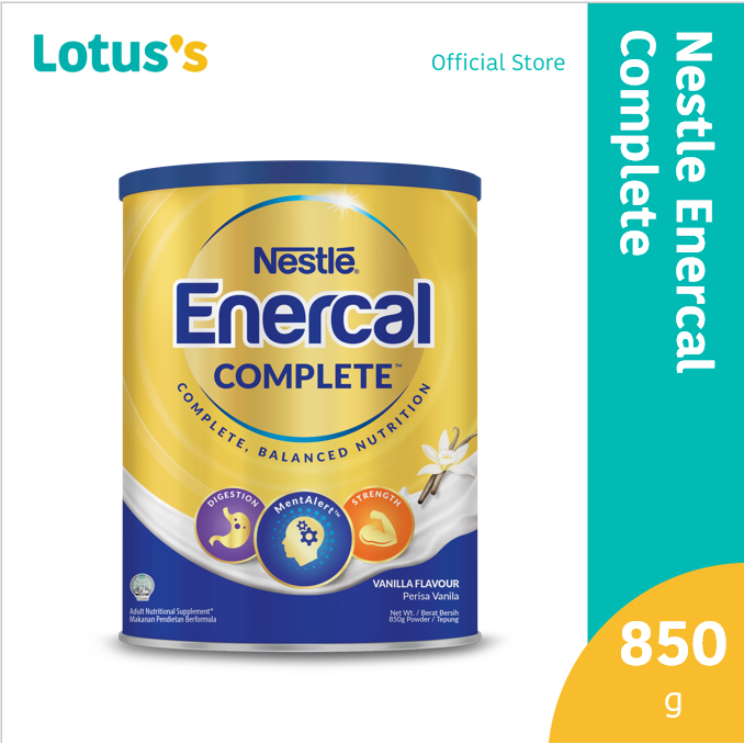 Nestle Enercal Complete 850g | Shopee Malaysia