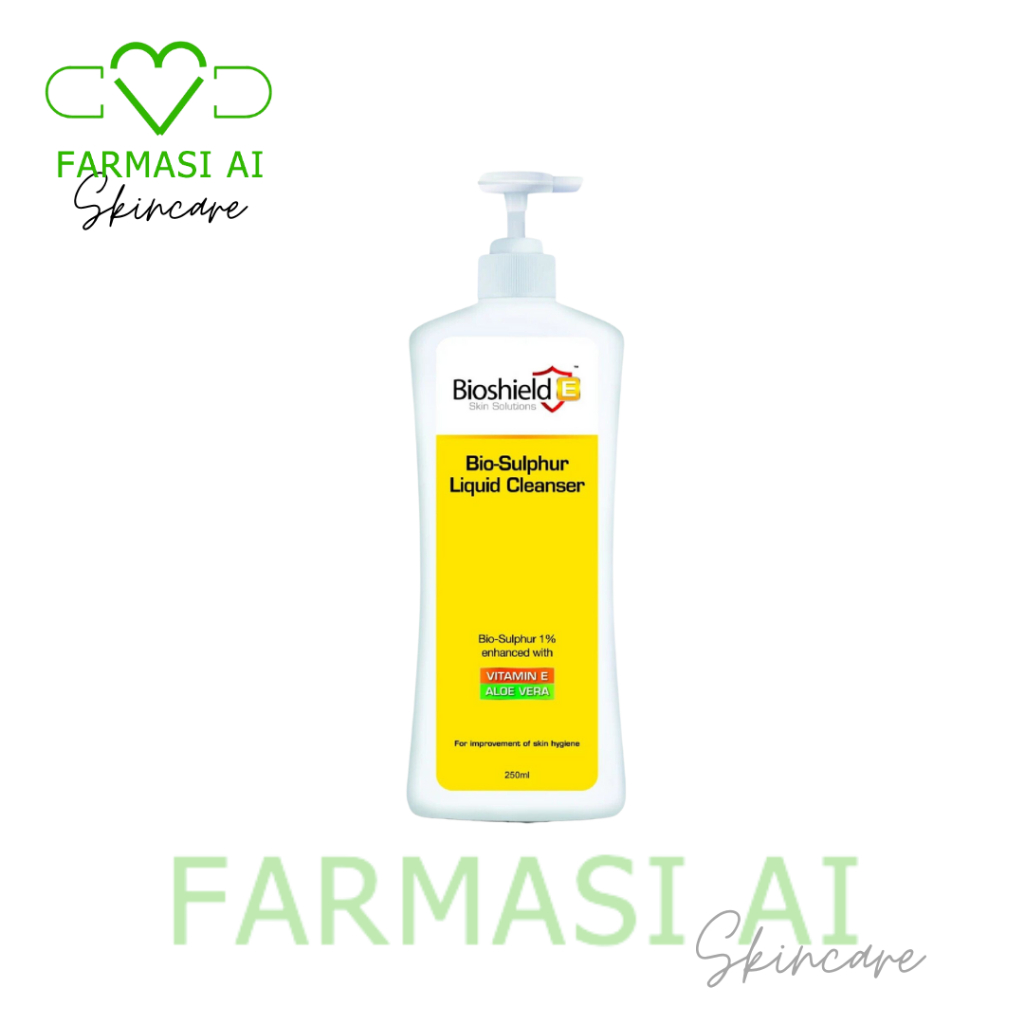Bioshield E Bio-Sulphur Liquid Body Cleanser 250ml (Exp Date: 02/2027) | Shopee Malaysia