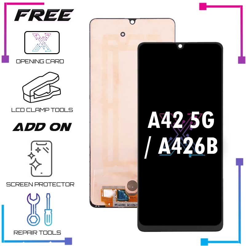 LCD SCREEN DISPLAY WITH FRAME FOR SAMSUNG A42 5G A426B | Shopee Malaysia