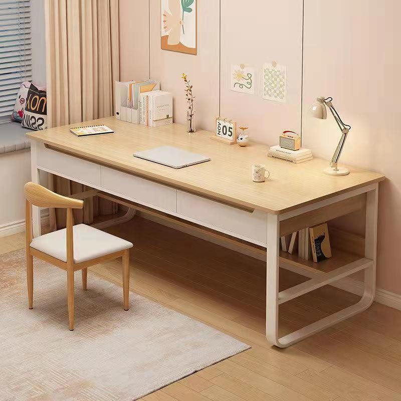 Computer desk desktop home office desk and chair bedroom desk with ...