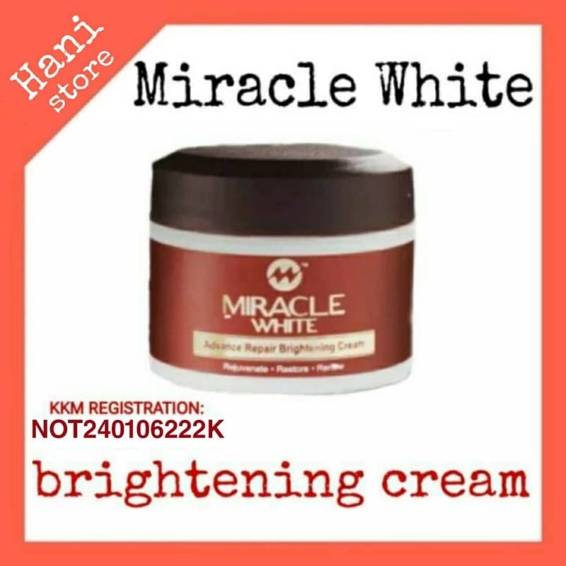 📌Original📌Mw advance repair brightening cream 50ml | Shopee Malaysia