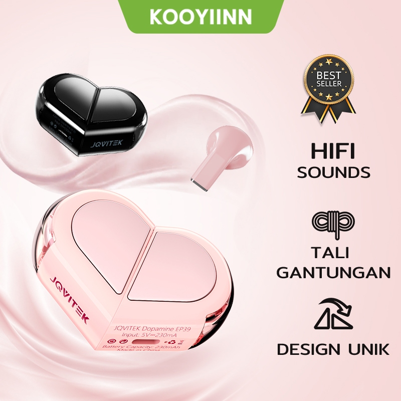 KOOYIINN TWS Bluetooth Earphone Sport Wireless Headphone With Mic HiFi ...