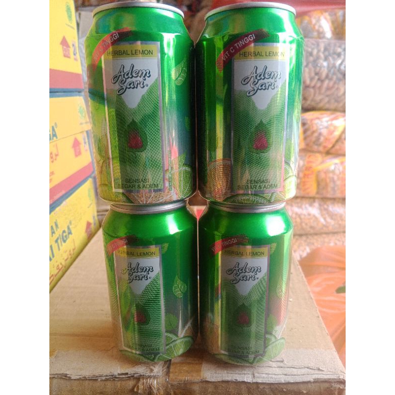 MINUMAN PENYEGAR💥ADAM SARI TIN_320ml💥READY STOCK | Shopee Malaysia