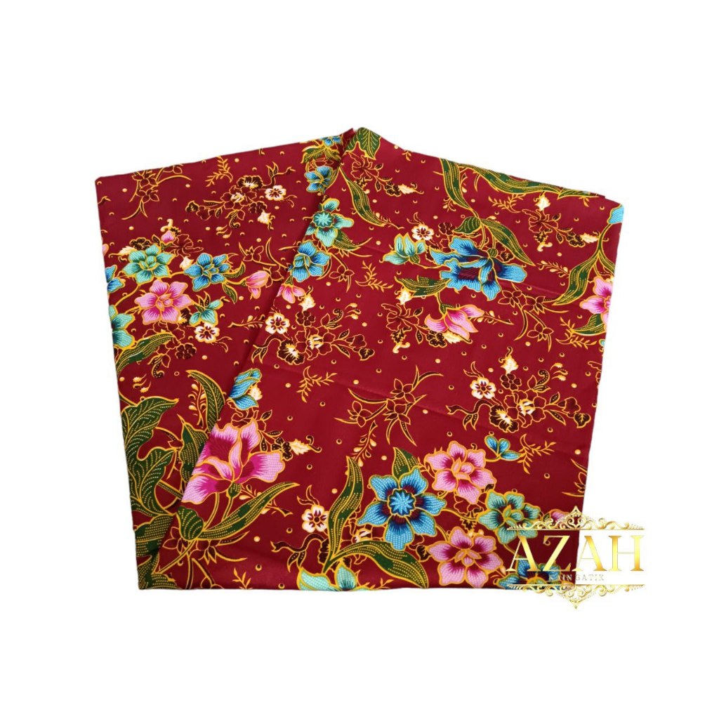 KAIN BATIK CORAK JAWA/CORAK SONGKET/CORAK BUNGA/ABSTRAK 2 METER ...