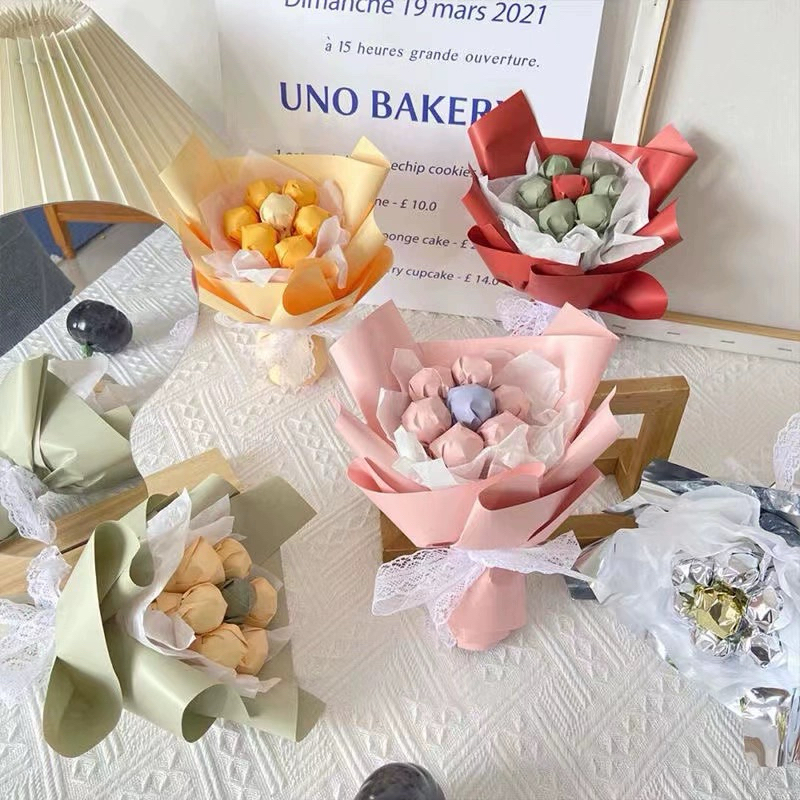 Mini Chupa Chups Lollipop Bouquet Wedding Party Door Gift Doorgift ...