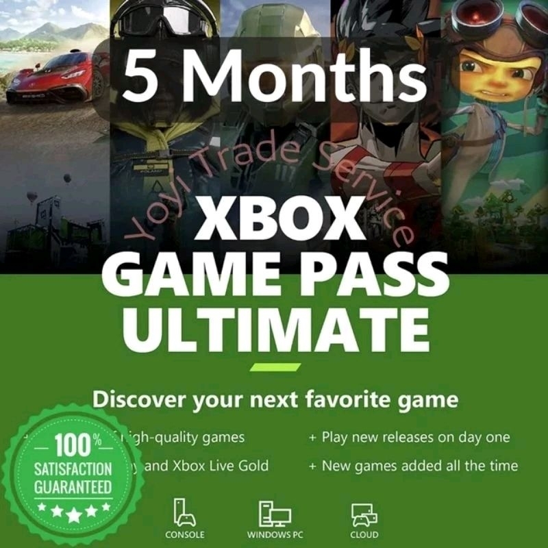 🎮 CHEAPEST 100% ORIGINAL XBOX GAME PASS ULTIMATE ACCOUNT 🎮 | Shopee ...