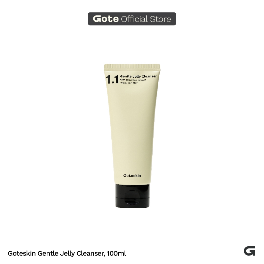 Goteskin Gentle Jelly Cleanser (100ml) - Ligtweight Gel Face Wash ...