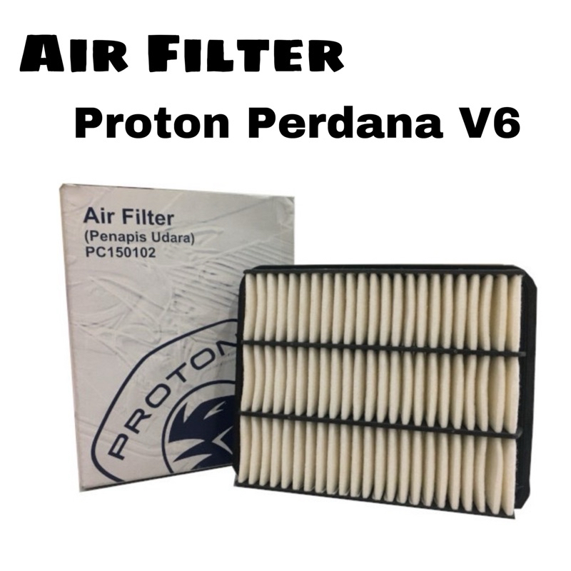 Proton Perdana V6 Air Filter（PC150102） | Shopee Malaysia