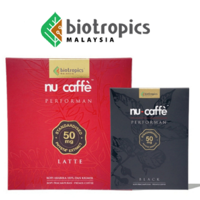 Nu Caffe Tongkat Ali Biotropics Latte Cremer and Black Non Creamer ...