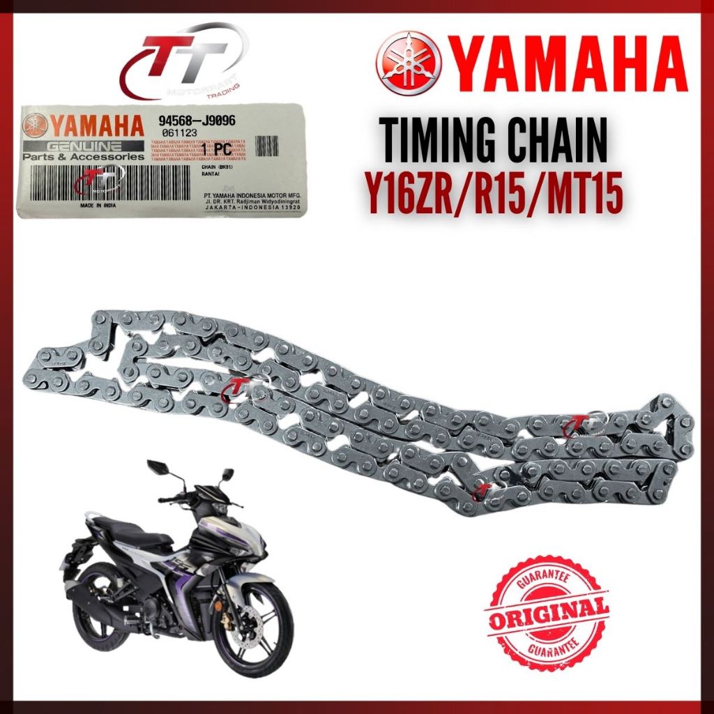 MT15 R15 MT-15 Y16ZR Y16 ZR R-15 R 15 Timing Chain Taiming Rantai Kecil ...