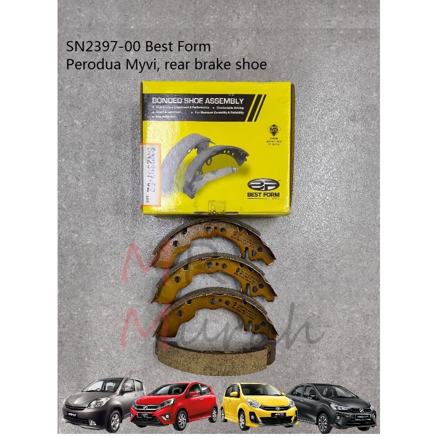 Original Bestform SN2397-00 Perodua Myvi lama/lagibest/icon Bezza Axia ...