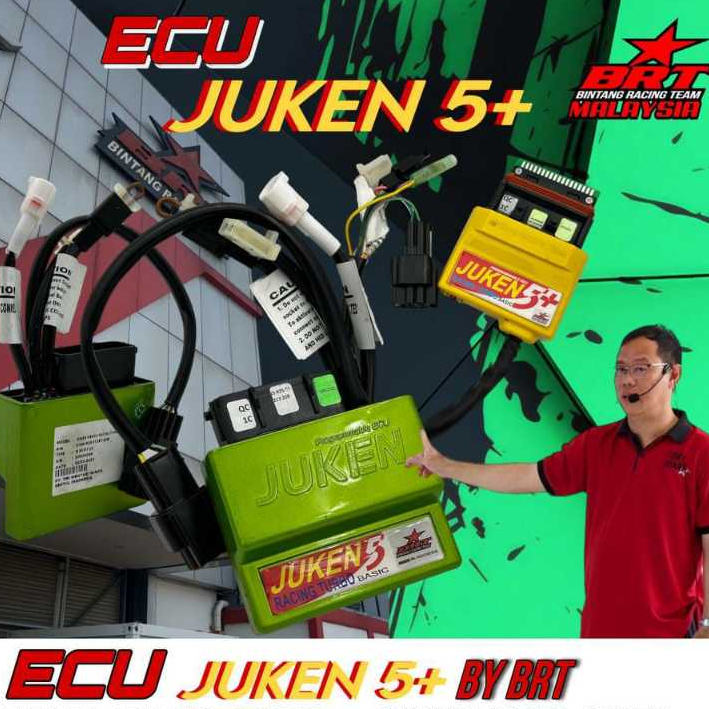 BRT JUKEN 5+ (racing turbo) ECU Y15/ Y16/ RS150/ RSX / FZ/ SRL115 FI ...