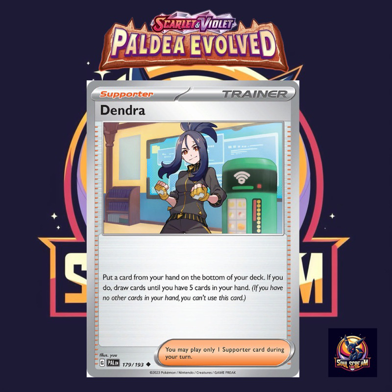 Pokemon TCG Dendra Paldea Evolved | Shopee Malaysia