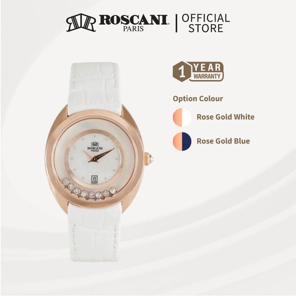 Roscani Waltz Collection (Movable Gemstones) | Analog Watch | Casual ...