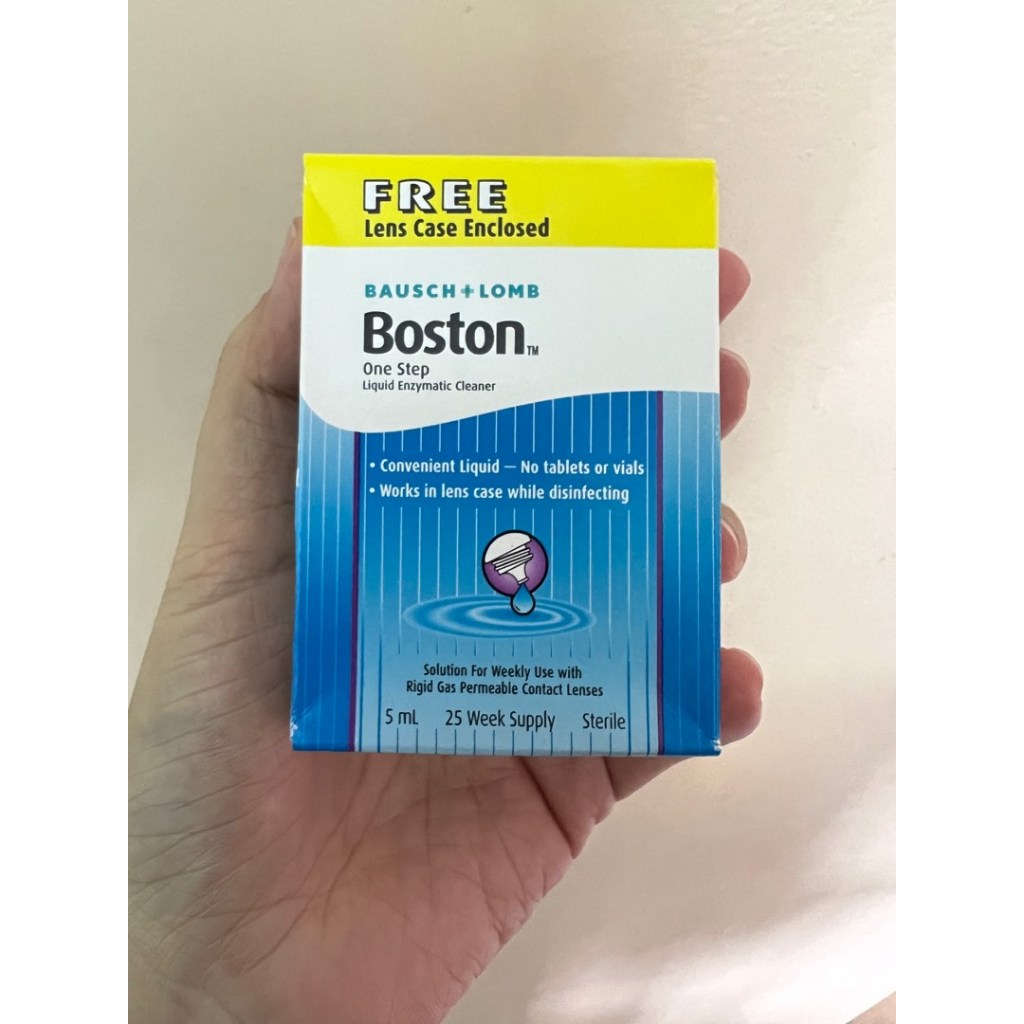 BOSTON One Step Liquid Enzymatic Cleaner 5ml (Protein Remover) (OUT OF ...
