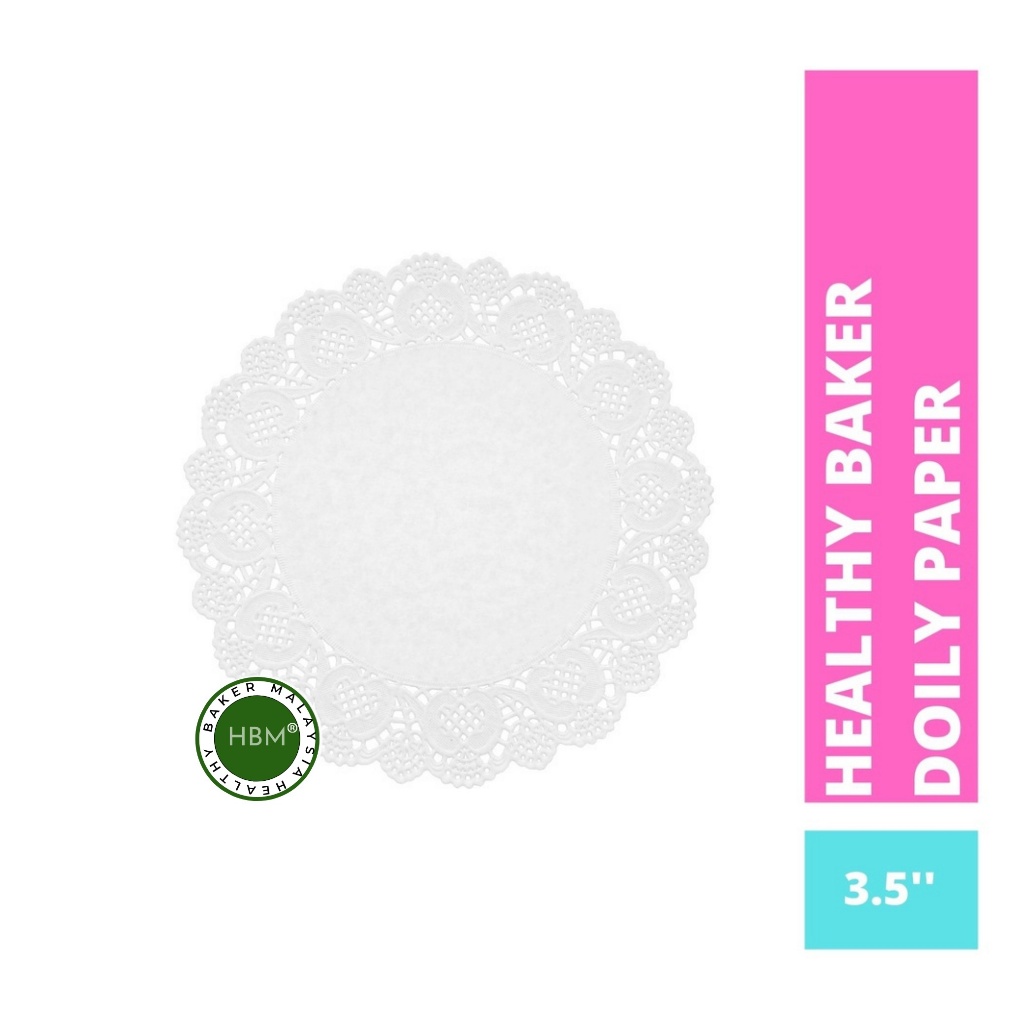 Doily Paper (250pcs) / Doyle Paper / Baking Paper/ Doyleys Paper/Dolly ...