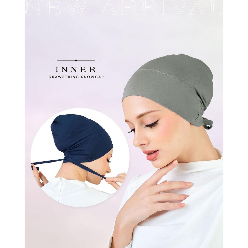 INNER DRAWSTRING SNOWCAP BY NAELOFAR (100% ORIGINAL) | Shopee Malaysia