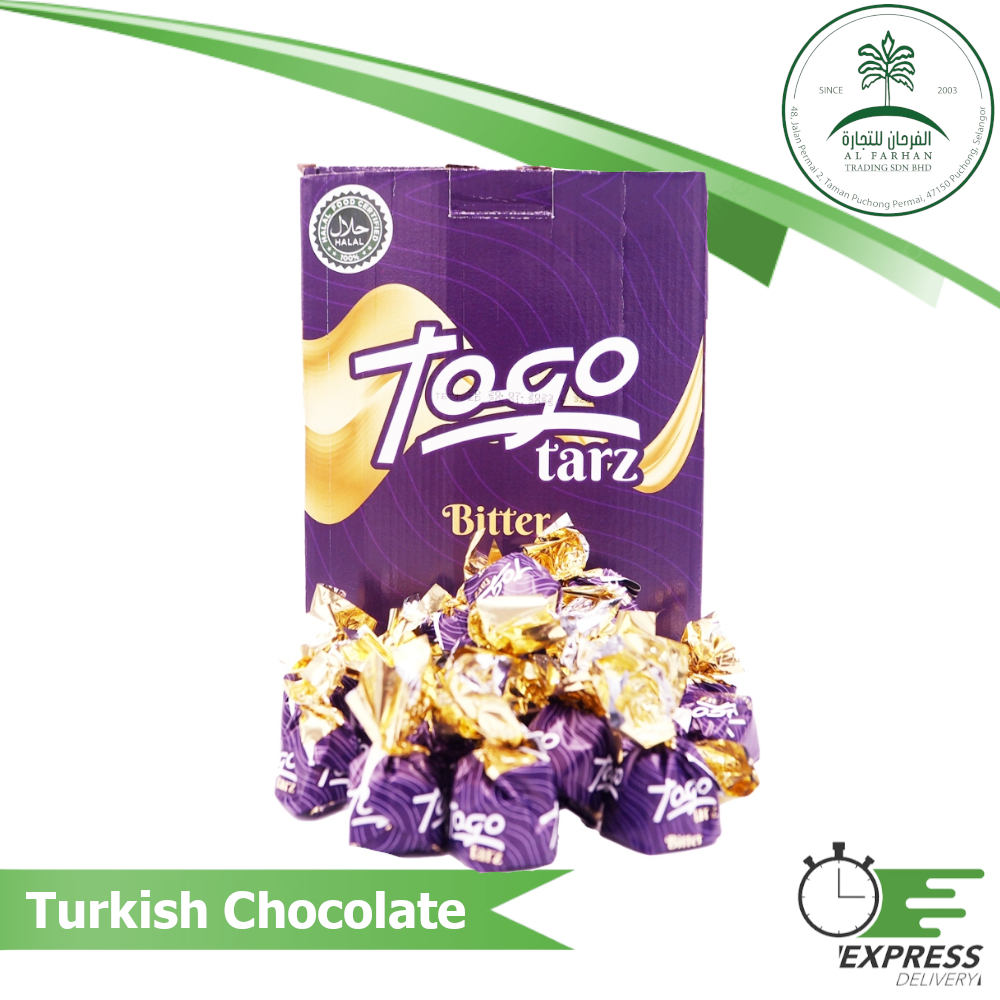 1KG - 2KG/TOGO TURKISH CHOCOLATE/COKLAT TURKI PELBAGAI PERISA/PREMIM ...