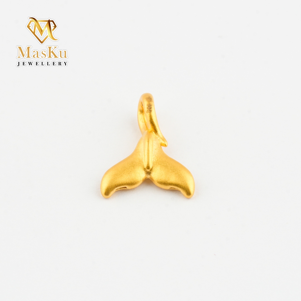 MasKu Jewellery 999 Pendant / 999 Loket Mermaid Tail MKJP180827 ...