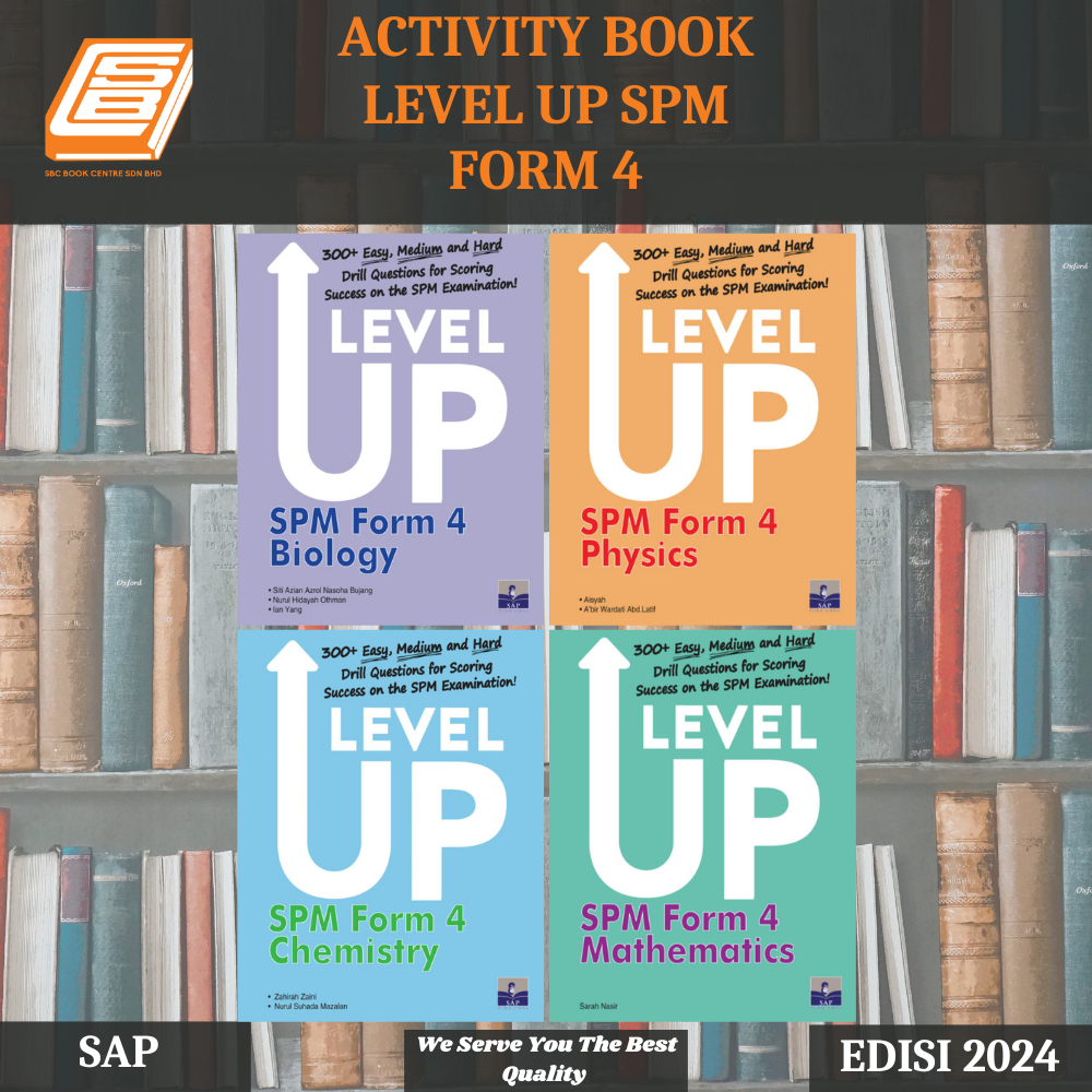 [SBCB] Activity Book : Level Up SPM Form 4 KSSM ( SAP ) | Shopee Malaysia