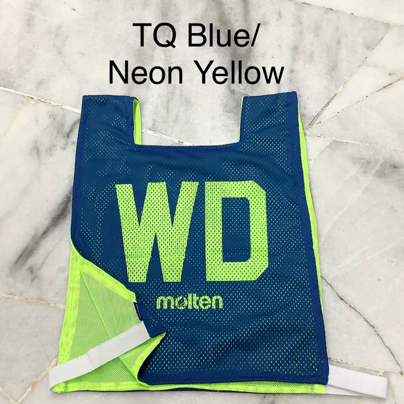 Molten 2022 Netball Reversible Bibs Set BT-6086 bola jaring | Shopee ...
