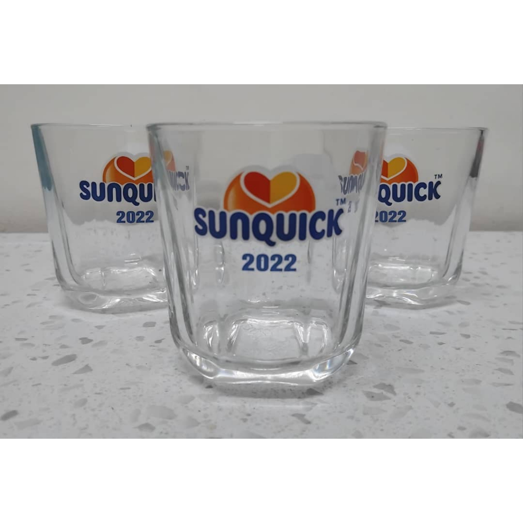 Koleksi Gelas Sunquick Edisi Tahun 2022 Glass Edition | Shopee Malaysia