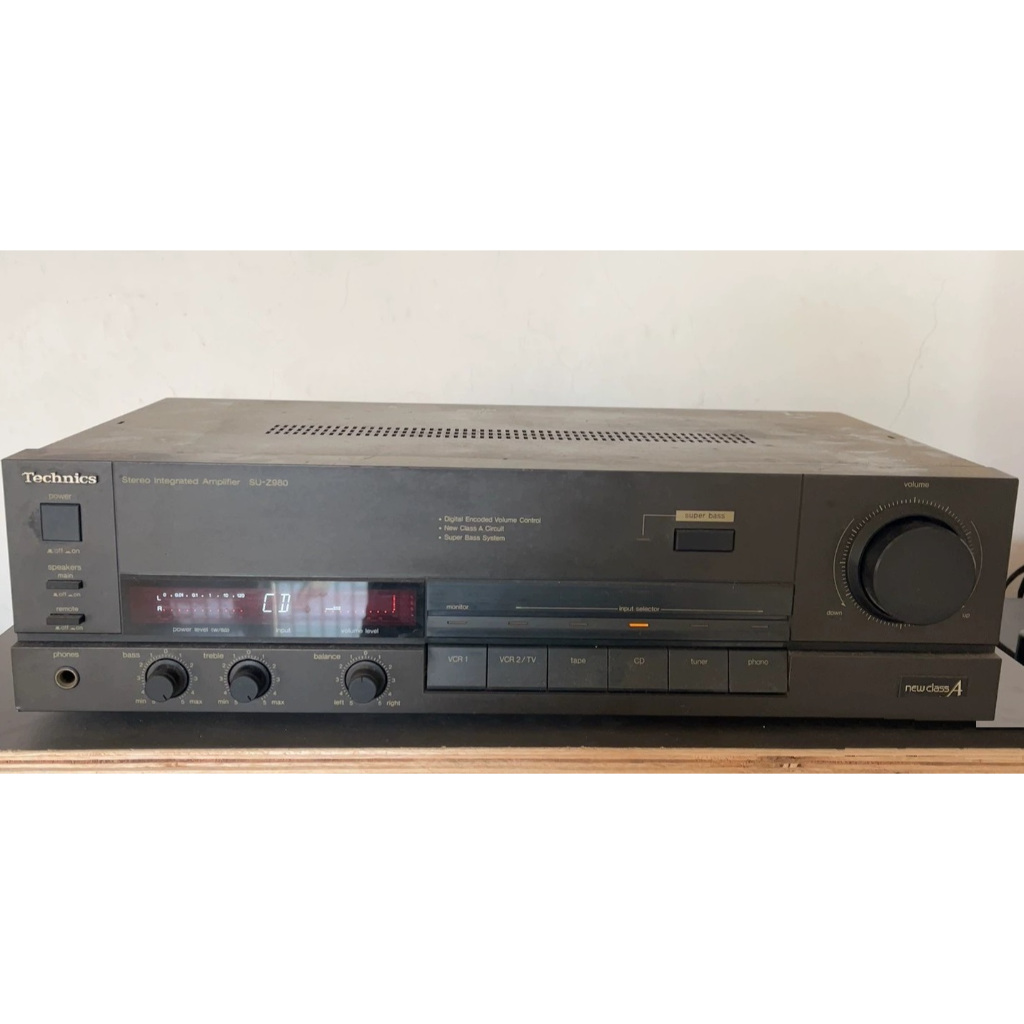 Technics SU-Z980 pure high end amplifier Stereo Integrated Amplifier ...