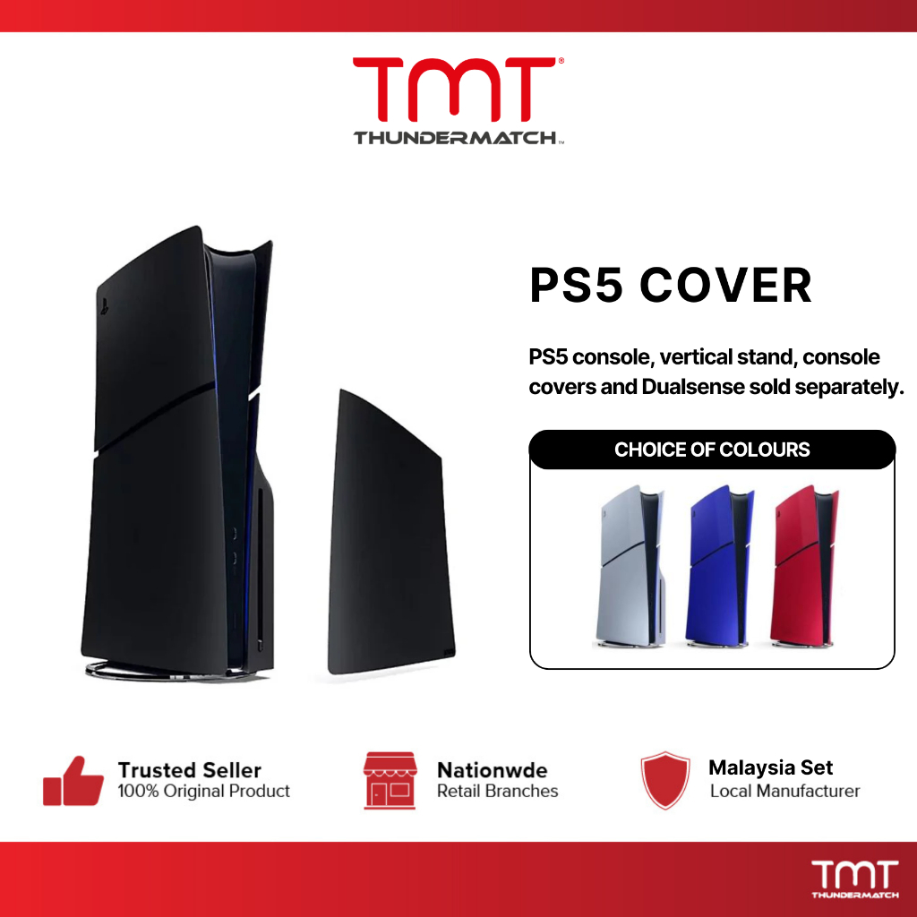 Sony PS5 Slim PlayStation 5 Slim Console Cover - No Warranty | Shopee ...