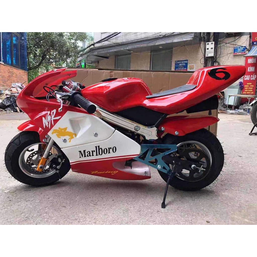 Kids Mini Motorcycle 2 stroke Small Racing Car Braised 49CC With ...