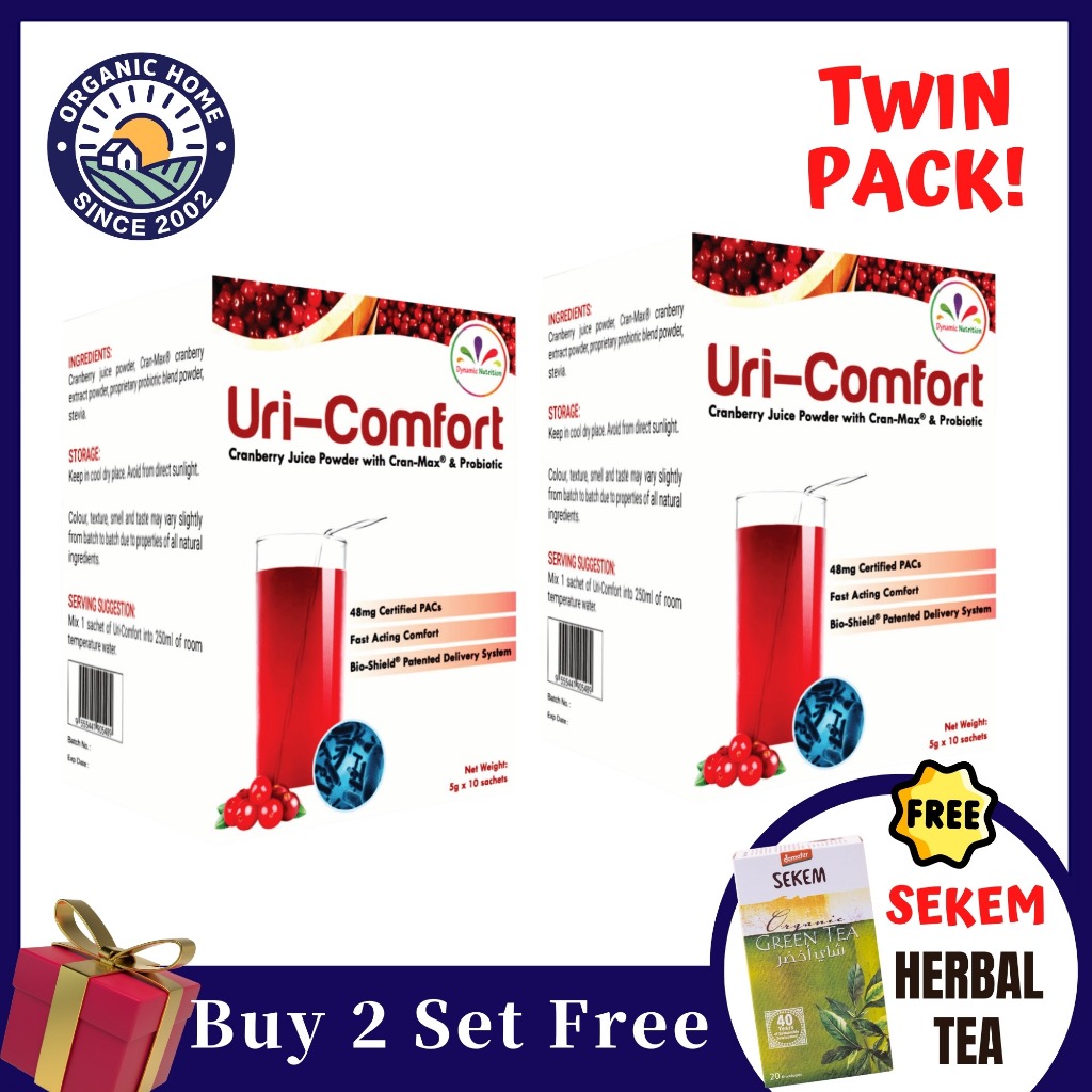 2x Dynamic Nutrition Uri-Comfort (5g x 10 sachets) | Shopee Malaysia