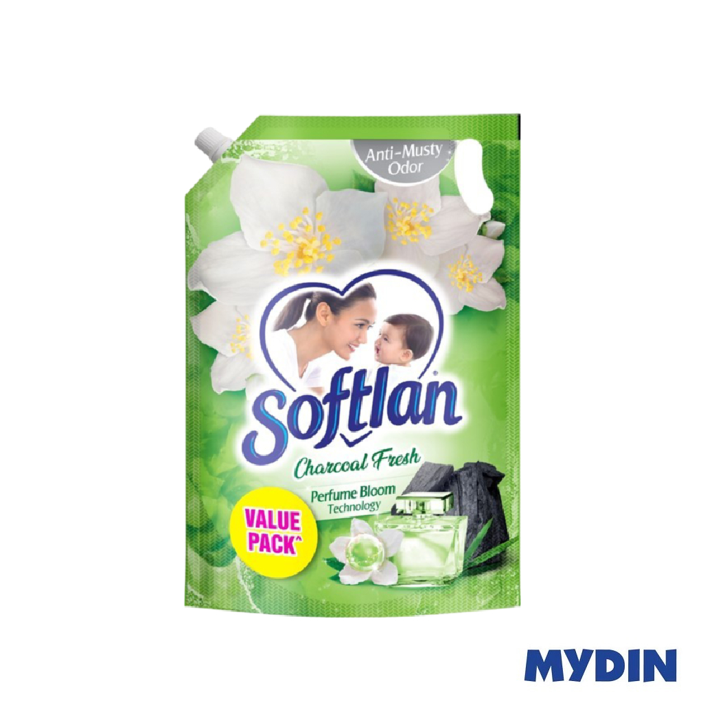 Softlan Anti Wrinkles Refill (1.6L) - 4 Variants | Shopee Malaysia