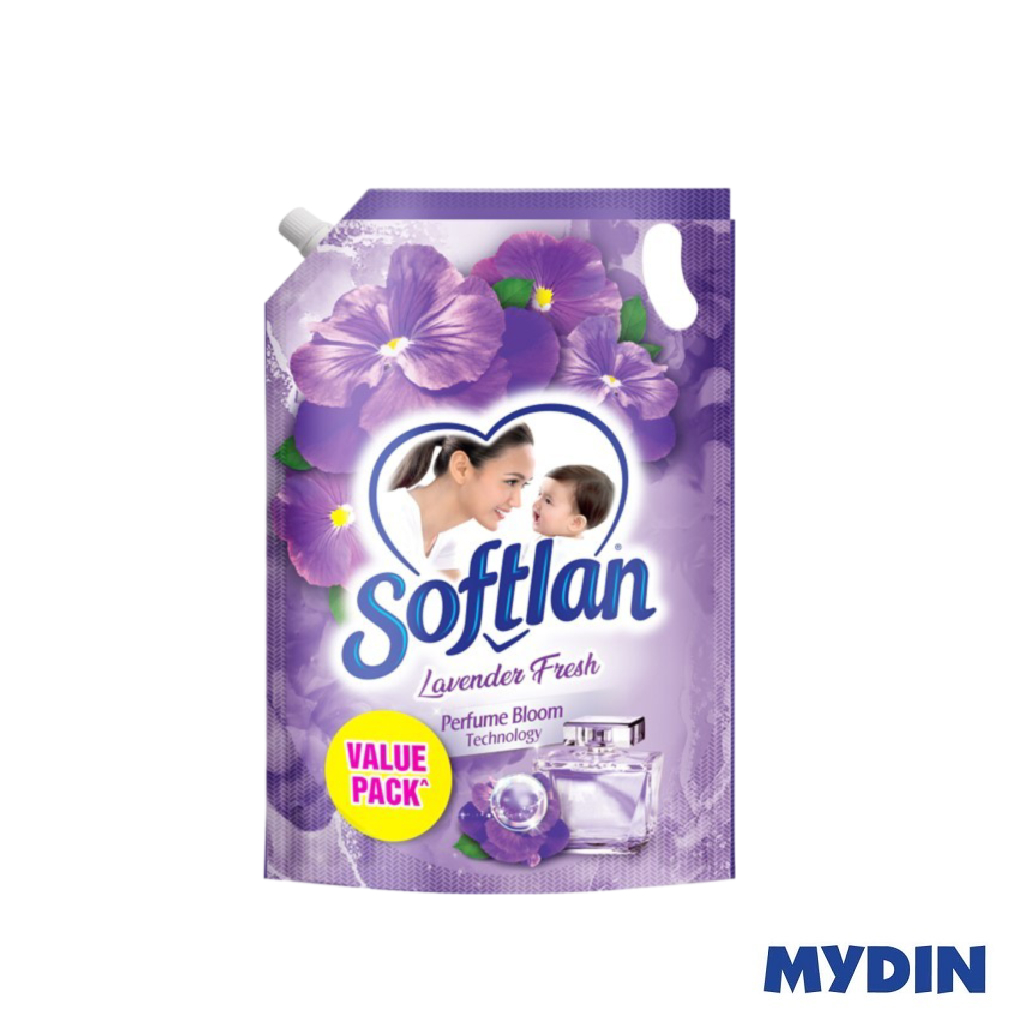 Softlan Anti Wrinkles Refill (1.6L) - 4 Variants | Shopee Malaysia