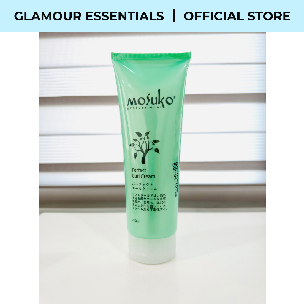 🔥READY STOCK 现货🔥 [Mosuko] Professional Perfect Curl Cream 250ml ...