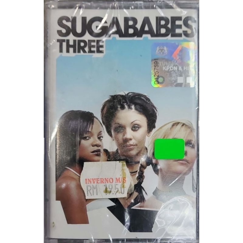 Sugababes - Three (Cassette) | Shopee Malaysia