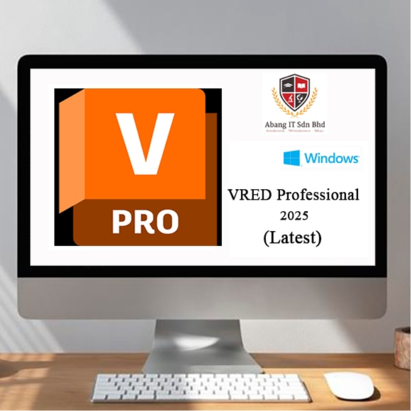 VRED Professional 2025 - Windows (64-bit) | Shopee Malaysia