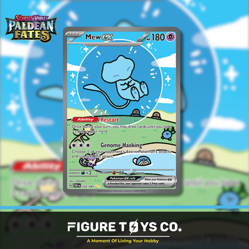 Pokemon TCG - Mew EX ( 232/091 ) EN | Shopee Malaysia