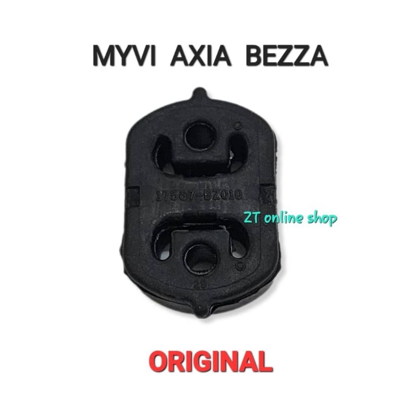Original PERODUA MYVI AXIA BEZZA / EXHAUST PIPE RUBBER, EXHAUST HANGER ...
