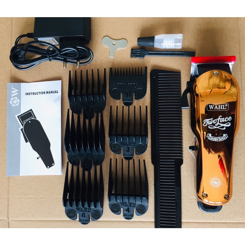 WAHL_TWOFACE WIRELESS SUPER TAPPER HAIR TRUMMER( LIMITED TIME PROMO) | Shopee Malaysia