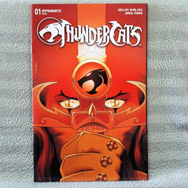 Thundercats #1 Declan Shalvey Variant (2024 Dynamite Entertainment) I-P ...