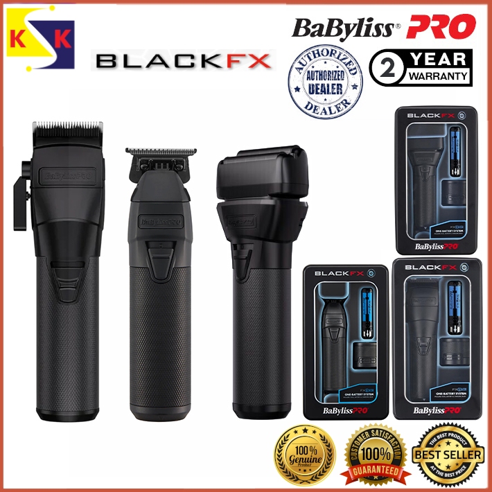 BaBylissPRO FXONE BLACK FX All-Metal Interchangeable-Battery Cordless ...