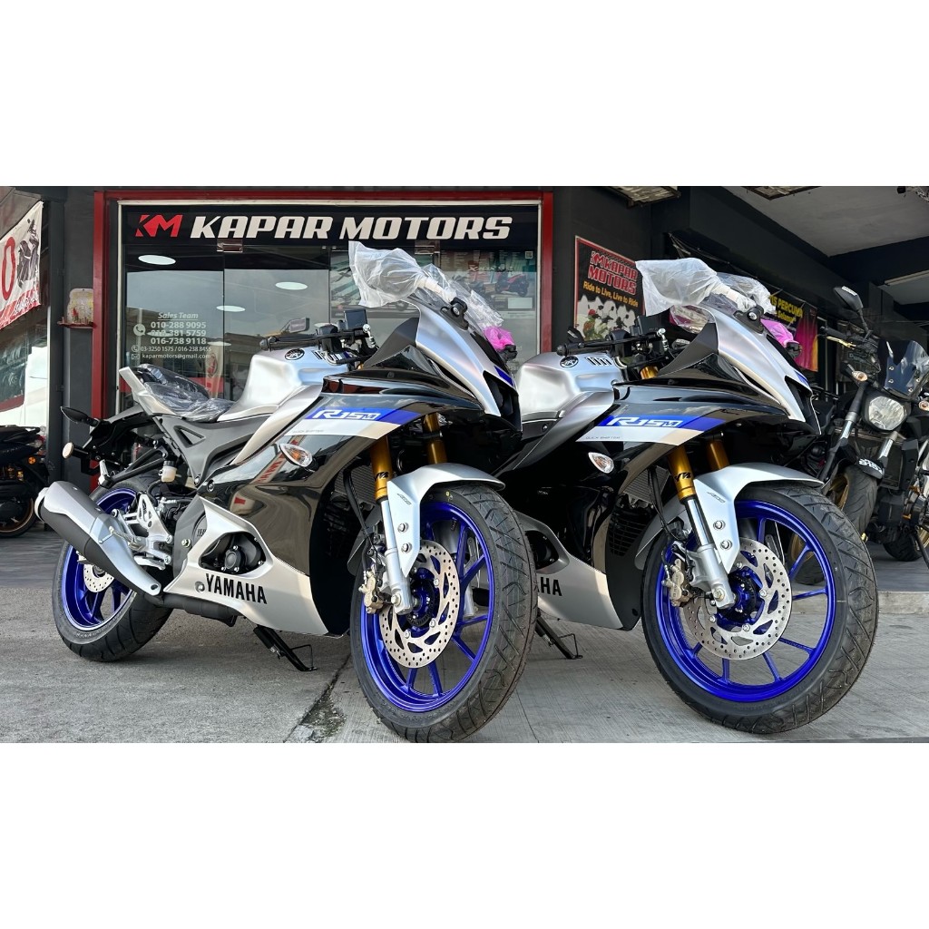 YAMAHA R15M VVA ABS QUICKSHIFTER | R15 R150 | Shopee Malaysia