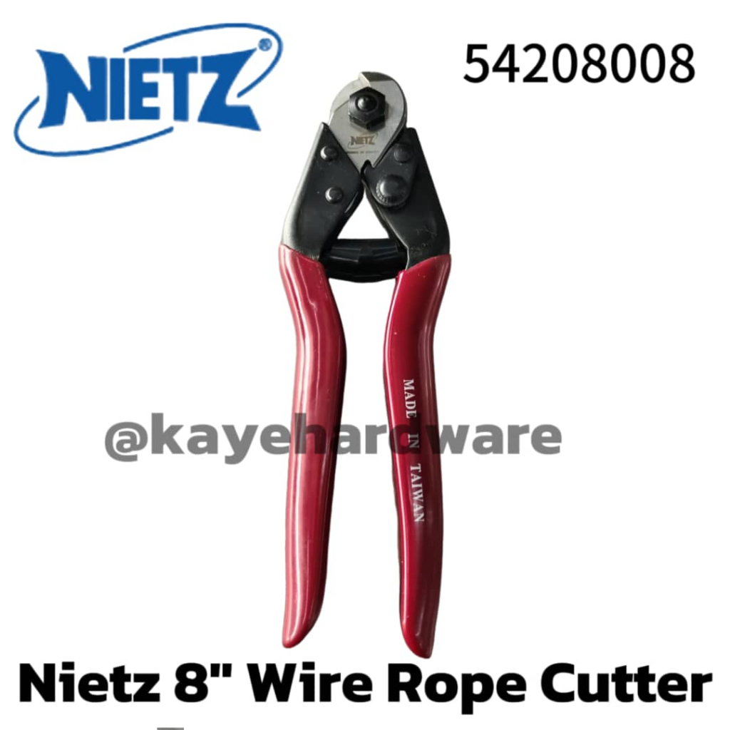 NIETZ 8'' WIRE ROPE CUTTER | Shopee Malaysia