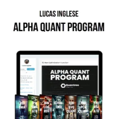 Lucas Inglese – Alpha Quant Program | Shopee Malaysia