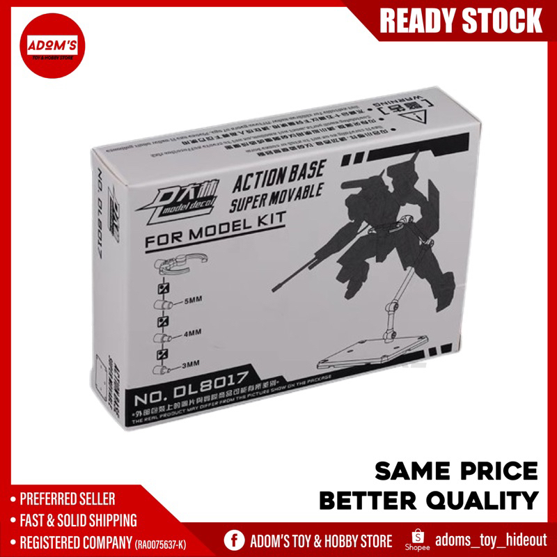 [Ready Stock] DL 魂 Stage Act Action Base Display Stand for SHF S.H ...