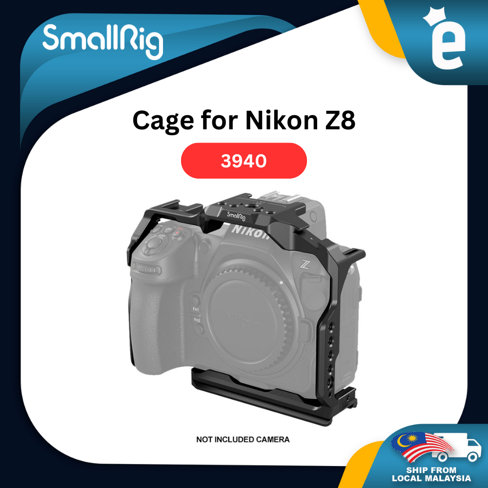 SmallRig Cage for Nikon Z 8 3940 Z8 Cage | Shopee Malaysia