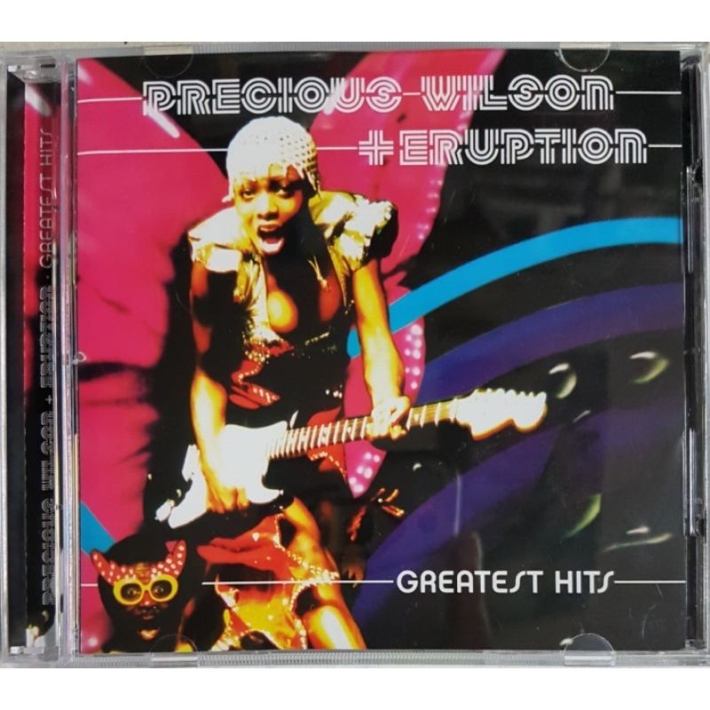 Precious Wilson + Eruption - Greatest Hits CD | Shopee Malaysia