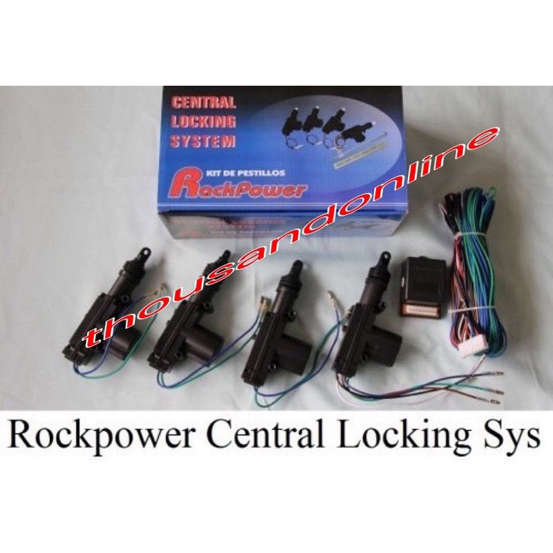 Central Lock Central Locking System Type R full sets With Central ...