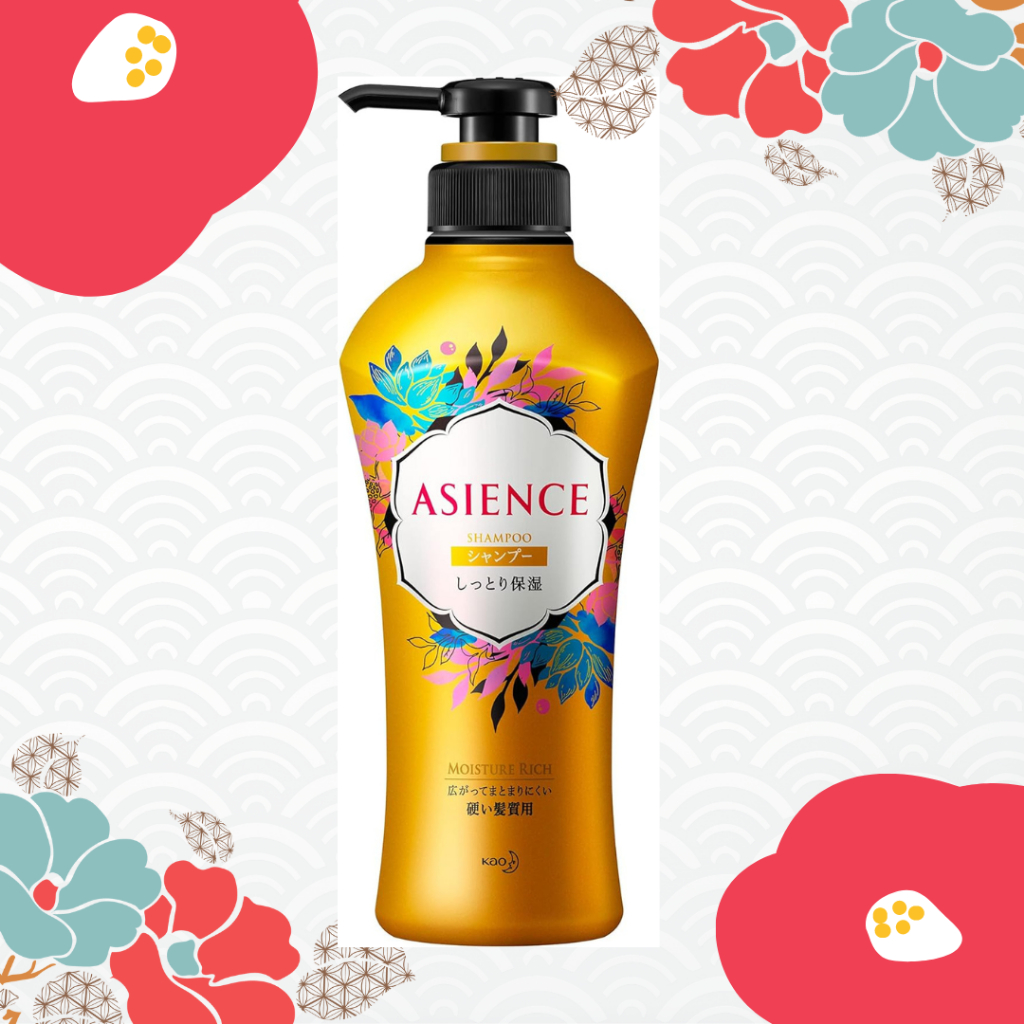 Kao Asience Moisturizing & Soft Elastic Shampoo & Conditioner Refill ...